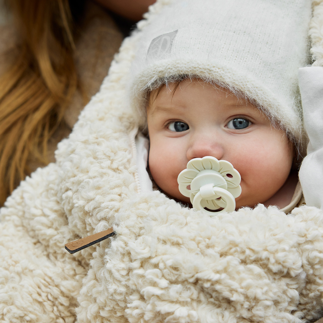 Soother Binky Bloom for Newborn | Elodie